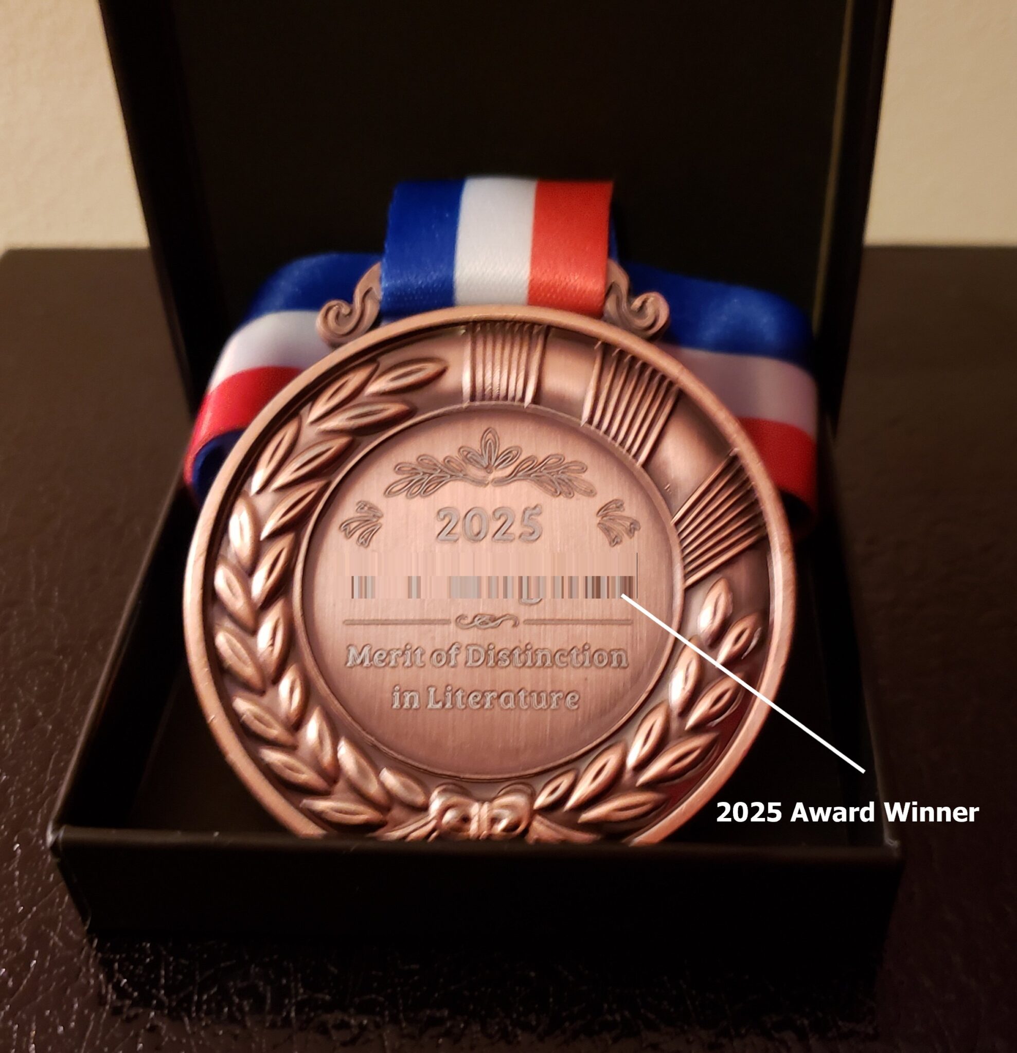 2025 Merit of Distinction in Literature Book Awards - Merit of ...