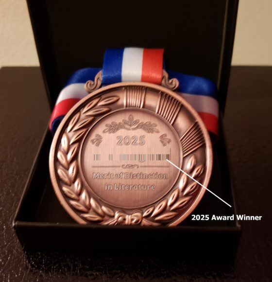 2025 Merit of Distinction in Literature Book Awards - Merit of ...
