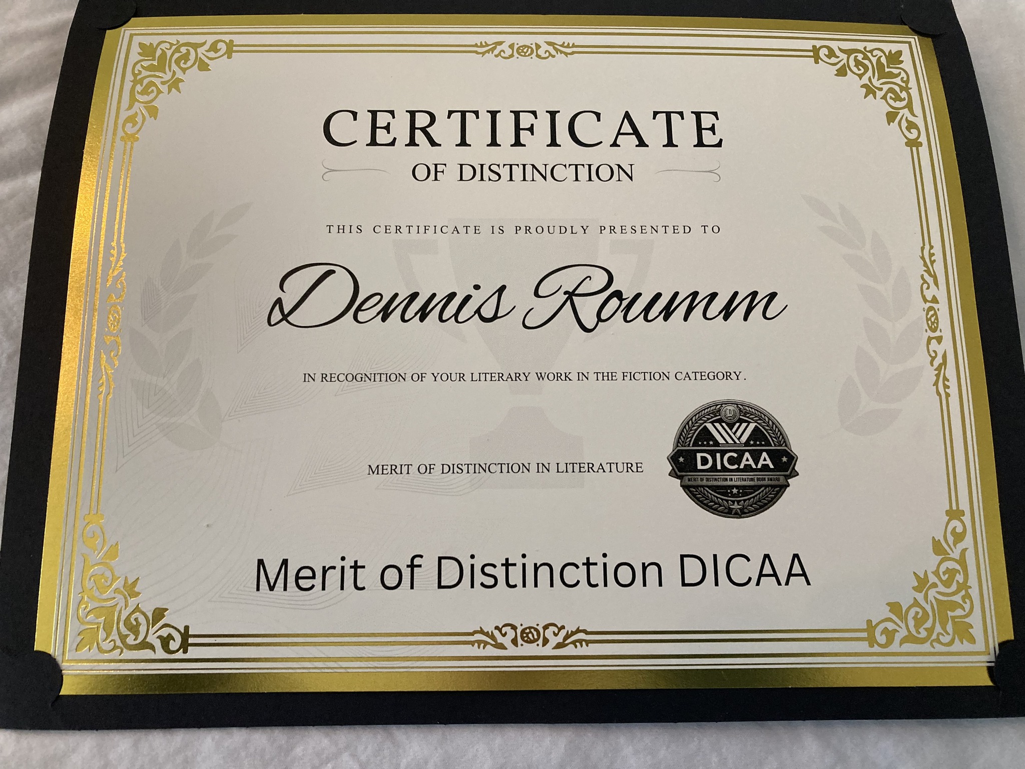 2026 Merit of Distinction in Literature Book Awards - Merit of ...