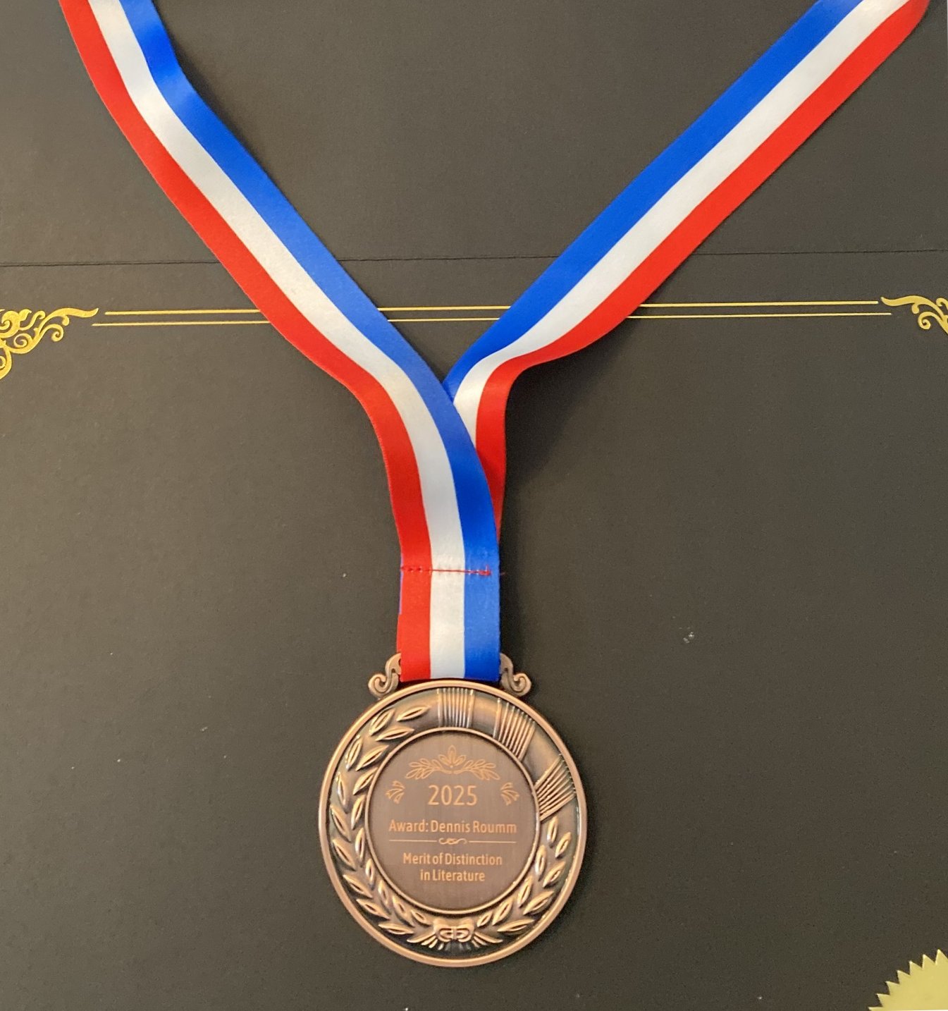 2026 Merit of Distinction in Literature Book Awards - Merit of ...